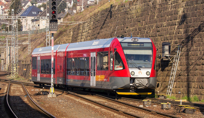 840 006-5 - GTW Vysoké Tatry Class 840 operated by Železničná ...