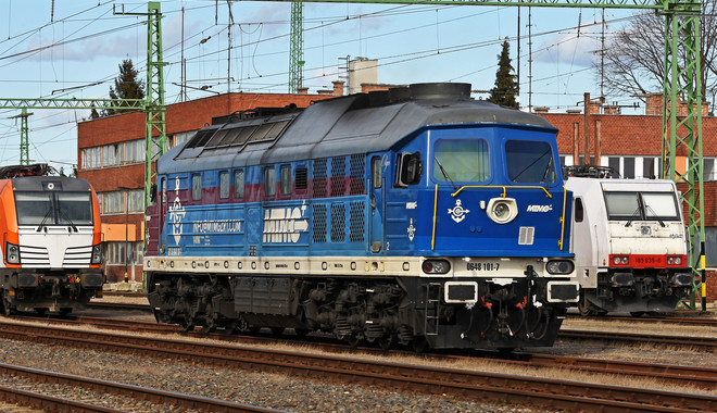 0648 101-7 - Lugansk TE109 operated by MTMG Zrt.