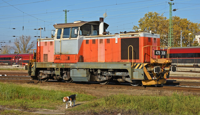 478 306 - 23 August Works (FAUR) M47 operated by MÁV-START ZRt.