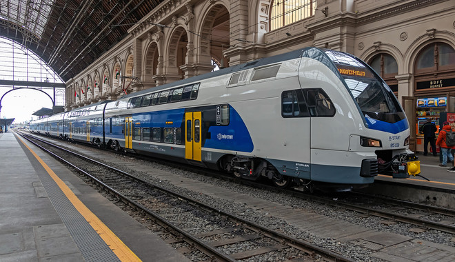 815 038 - Stadler KISS operated by MÁV-START ZRt.