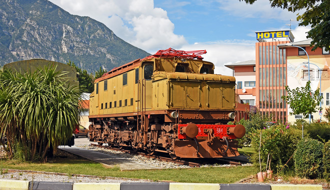 E626 384 - FS Class E.626 operated by Ferrovie dello Stato Italiane